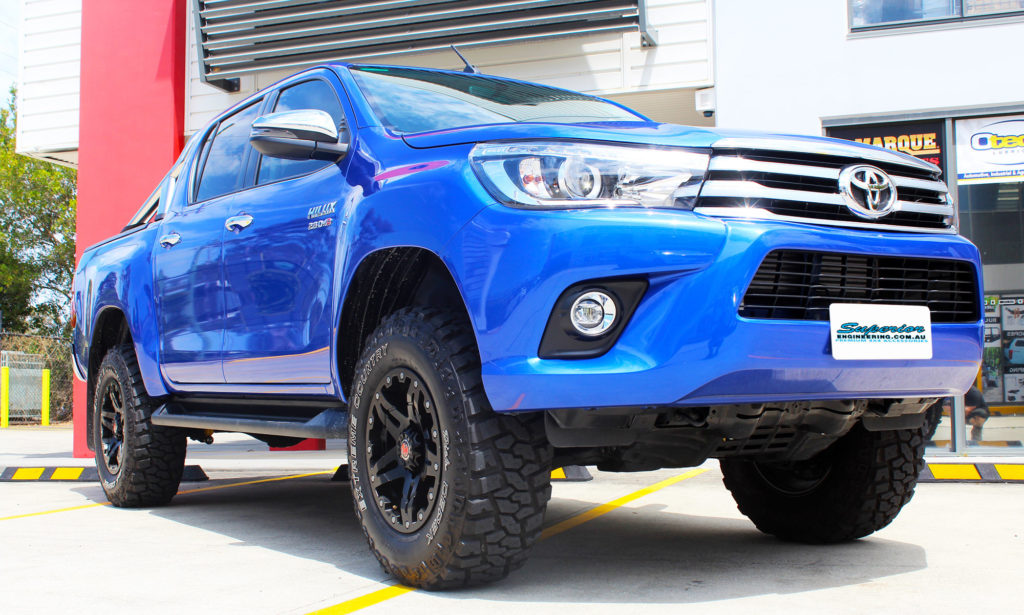 Superior Hilux Coil & Leaf Kits